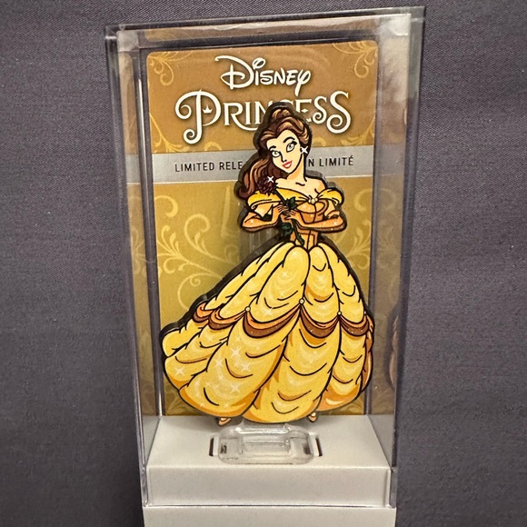 Disney | Other | Belle Disney Fig Pin | Poshmark